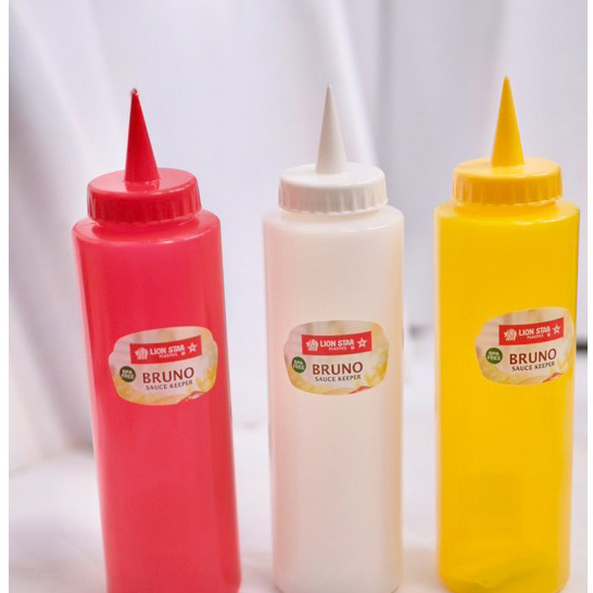 Jual Botol Mayonnaise Lionstar/ Botol Kecap Lionstar/ Botol Serbaguna ...