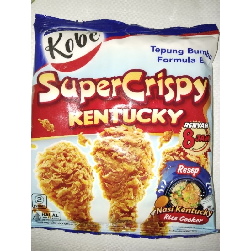 Jual kobe kentucky super crispy 200g | Shopee Indonesia