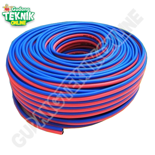 Jual LOGAN Selang Las DOUBLE Blender Las LOGAN PER METER / Selang Las ...