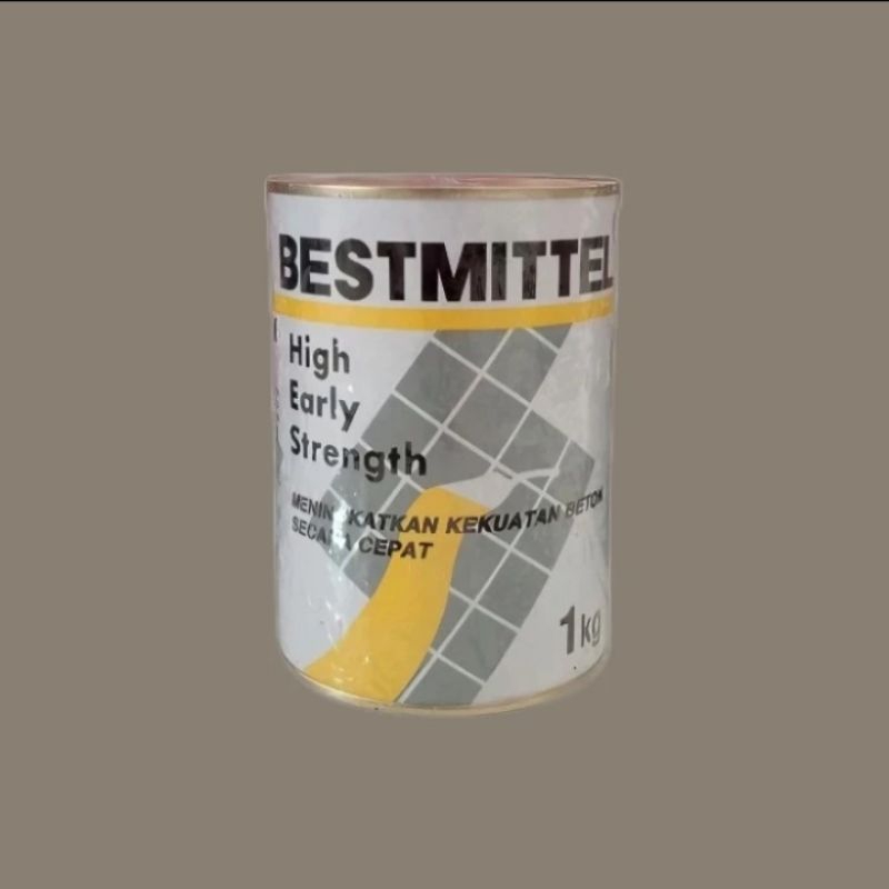 Jual Penguat Cor Beton Bestmittel 1kg | Shopee Indonesia