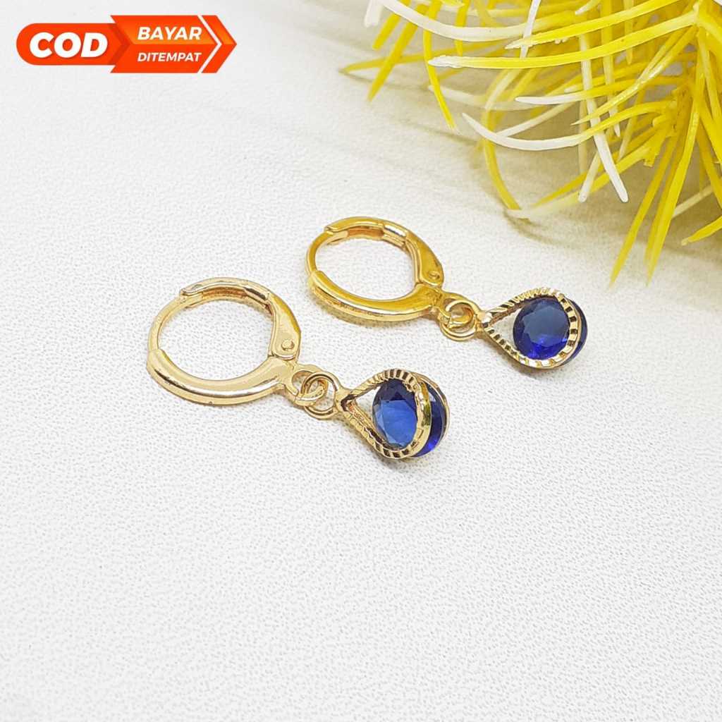 Jual white-anting xuping lapis emas model kekinian wanita dewasa kwalitas terbaik JHD8 | Shopee ...