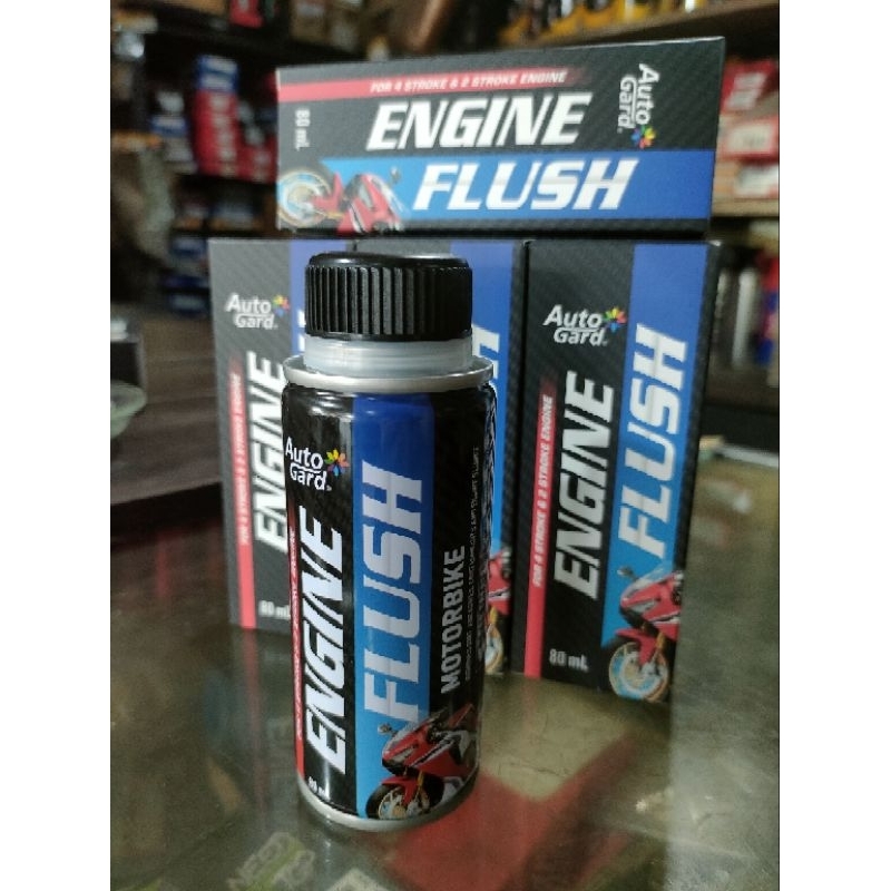 Jual AutoGard Engine Flush 80ml Cairan Pembilas Penguras Gurah Oli ...