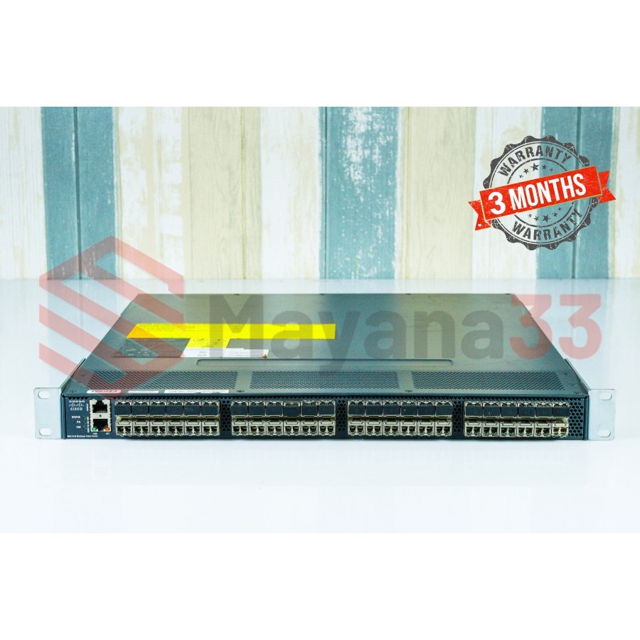 Jual Cisco DS-C9148-16P K9 MDS 9148 Multilayer Fabric Switch Plus SFP ...