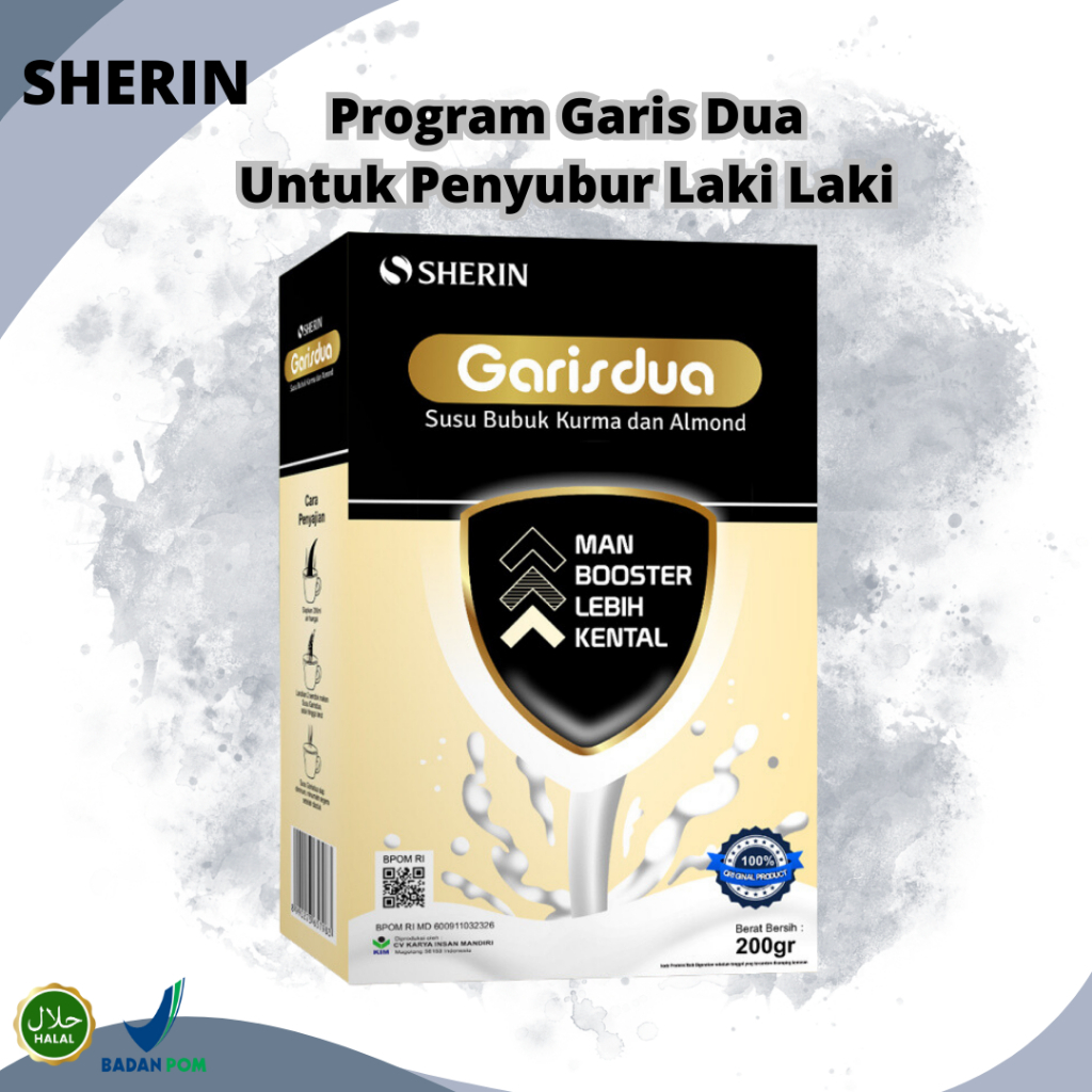 Jual Susu Garis Dua Promil For Man For Women 200gram Untuk Membantu ...