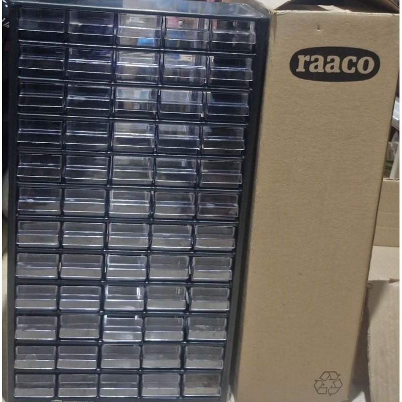 Jual RACKO RACCO RAK KOMPONEN ISI 48 60 12 LACI EXPORT QUALITY BESI RAK ...