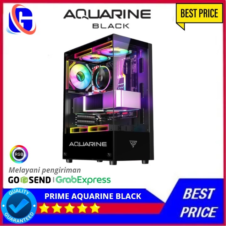 Jual PC Gaming AMD Ryzen5 3600 With Radeon RX 580 8GB DDR 16 GB / SSD ...