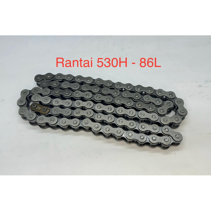 Jual Rantai Heavy Duty 530 H - 86L ATV - UTV - Mini Jeep 150 & 200 cc ...