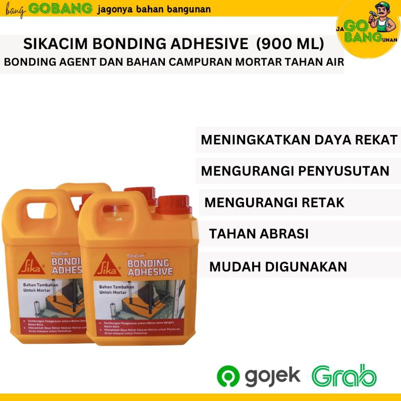 Jual SIKACIM BONDING ADHESIVE 900ml | Shopee Indonesia