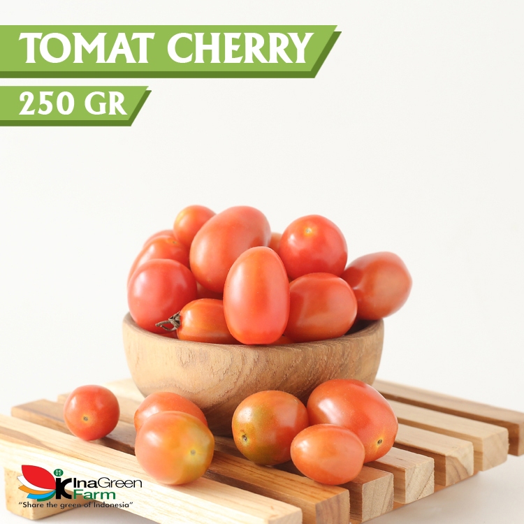 Jual Inagreen Farm Bandung Tomat Cherry Segar 250 Gram | Shopee Indonesia