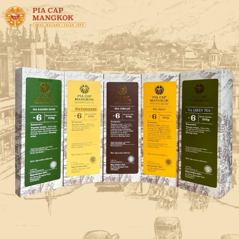 Jual Pia Mangkok isi 6 Khas Malang | Shopee Indonesia