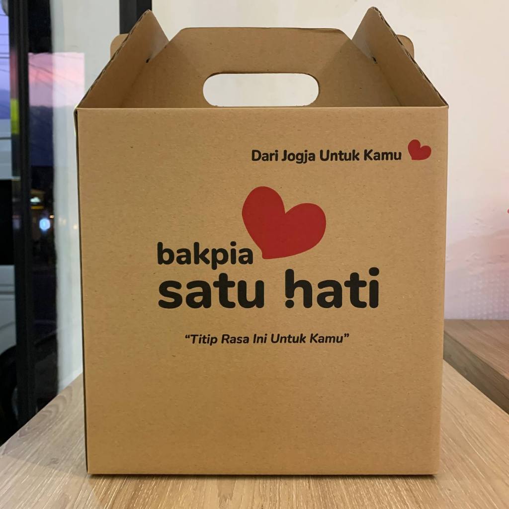 Jual Box Tenteng Bakpia Satu Hati | Shopee Indonesia