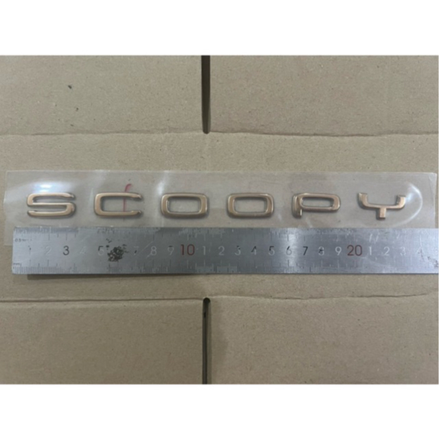 Jual EMBLEM LOGO SCOOPY ORIGINAL 2021 2022 2023 2024 | Shopee Indonesia