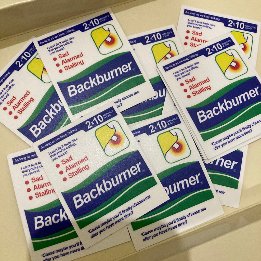 Jual Sticker NIKI Backburner Album Nicole | Shopee Indonesia