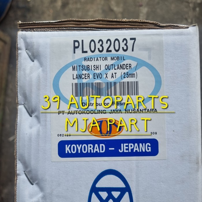 Jual Radiator MITSUBISHI OUTLANDER SPORT DELICA EVO MATIC KOYORAD 2012-2014 MITRAJAYA | Shopee ...