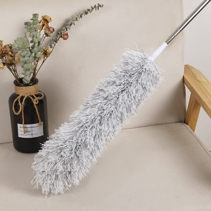 Jual KEMOCENG MICROFIBER 2,8 METER TELESCOPIC Sapu Bulu PEMBERSIH DEBU ...