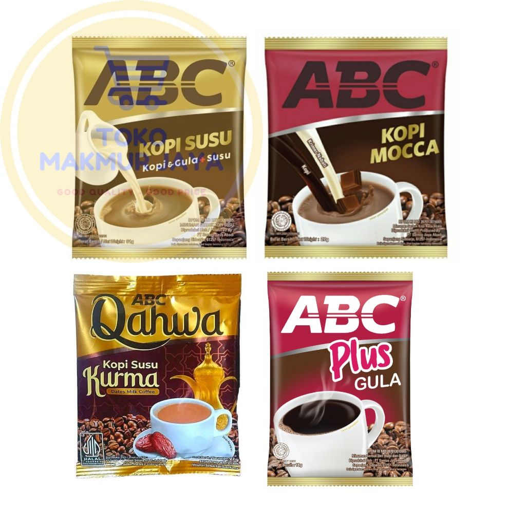 Jual ABC KOPI INSTANT RENTENG | 10 pcs | Shopee Indonesia