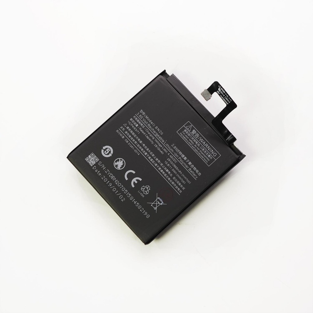 Jual Baterai Batre Battery Xiaomi Mi 5C BN20 Original 100% | Shopee Indonesia