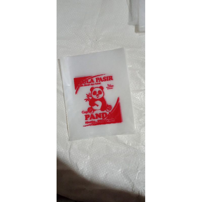 Jual gula pasir cap panda 250 gram ( isi 100 lembar) | Shopee Indonesia
