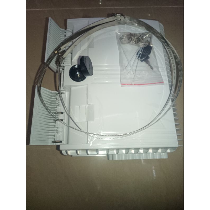 Jual ODP 24 Core 1 X 24 ODP Tiang Type Putih + Ring untuk di tiang ...