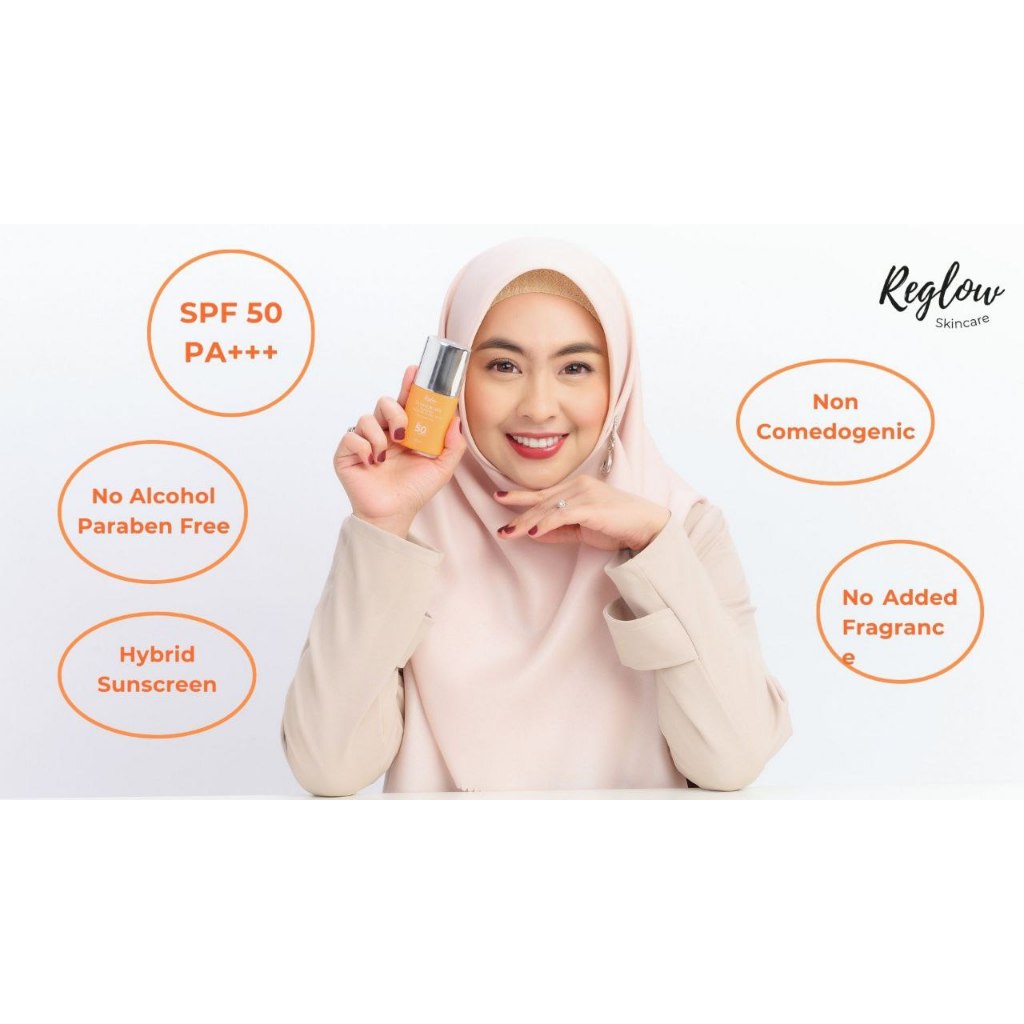 Jual REGLOW SUNSCREEN LUXURY GLOW UP PROTECTION - SPF 50 PA ...