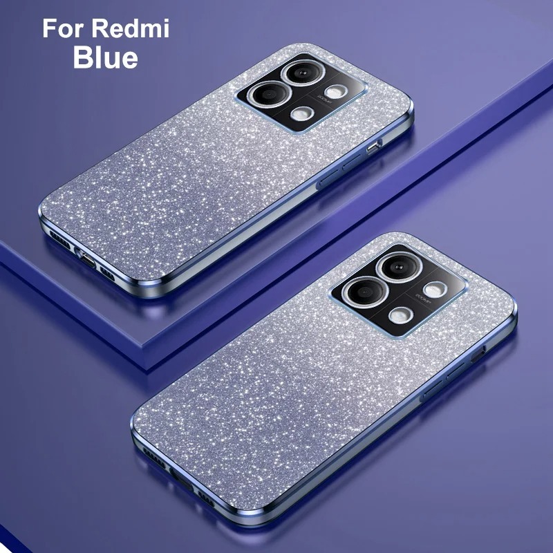 Jual Soft Case Xiaomi Redmi Note 13 Pro 4G 5G Luxury Gliter Tpu Silicon ...