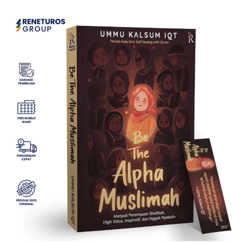 Jual Buku Be The Alpha Muslimah, Menjadi Perempuan Shalihah, High Value ...