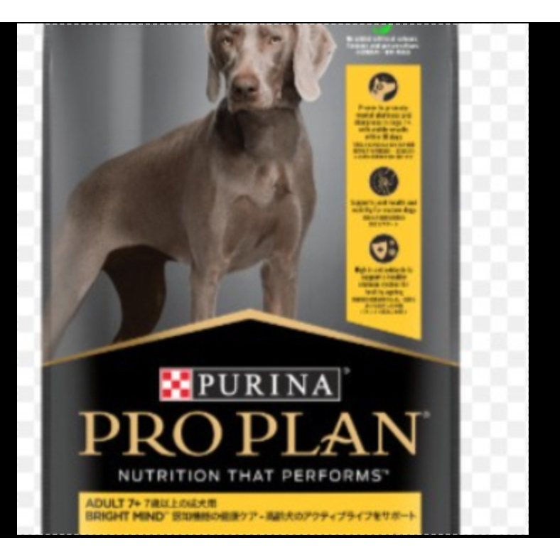 Jual PROPLAN DOG ADULT BRIGHT MIND 7+ MEDIUM & LARGE CHICKEN 12KG ...