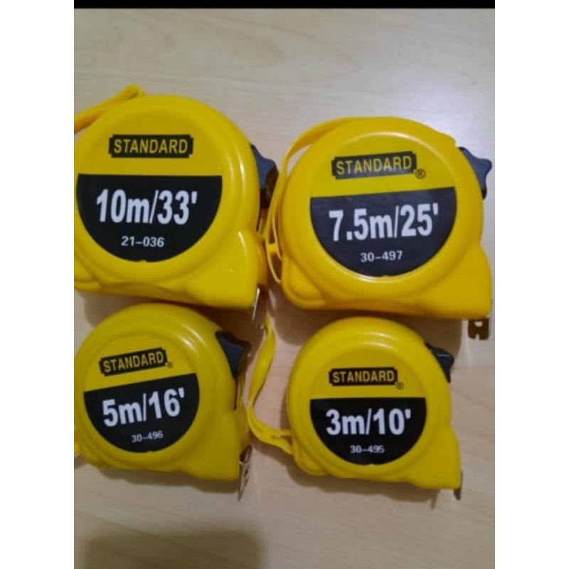 Jual Meteran Merk Standard 10 MTR | Shopee Indonesia