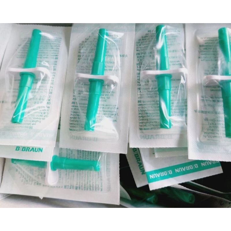 Jual Transofix B braun/Alat penusuk cairan infus/penyambung plabot ...