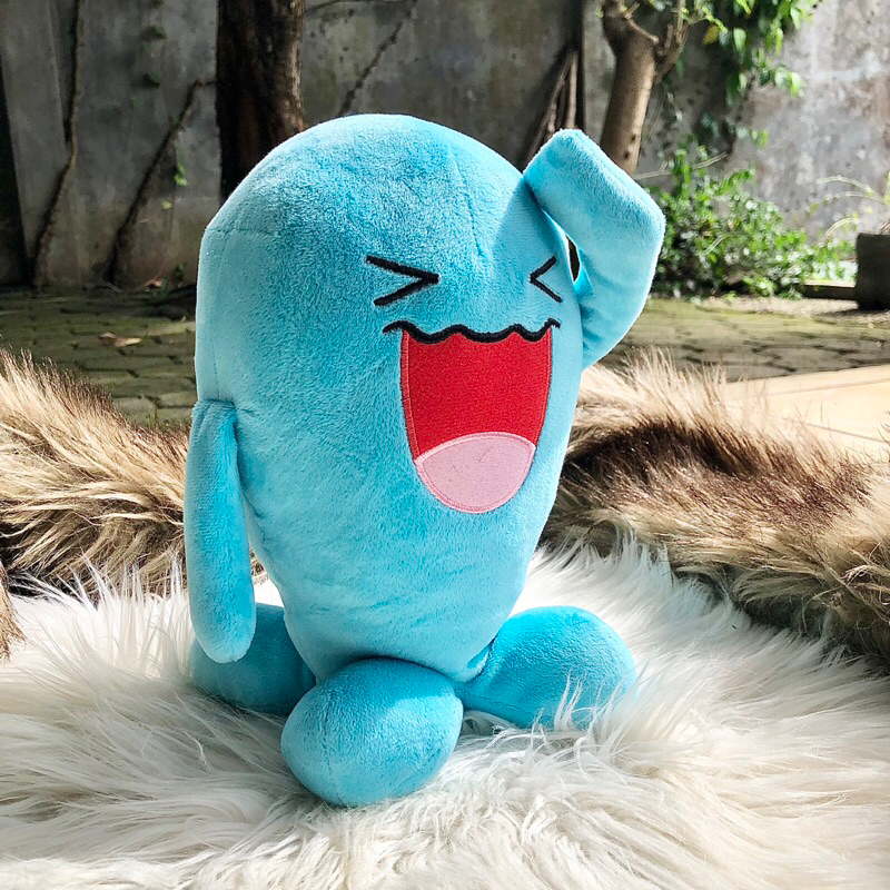 Jual Boneka Pokemon “Wobbuffet” ( Nintendo ) Original | Shopee Indonesia