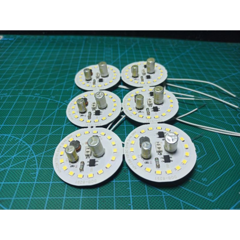 Jual lampu led 15 wat ac 220 bahan alumunium pembelian per 6 lengkap ...