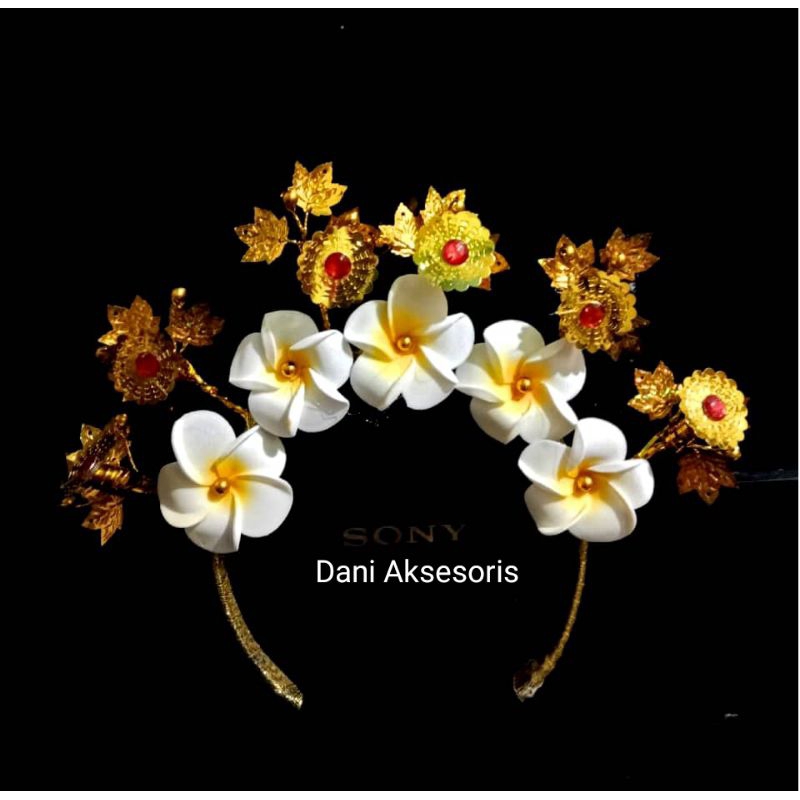 Jual Bando daun kamboja sangat cocok untuk acara karnaval dan tarian ...