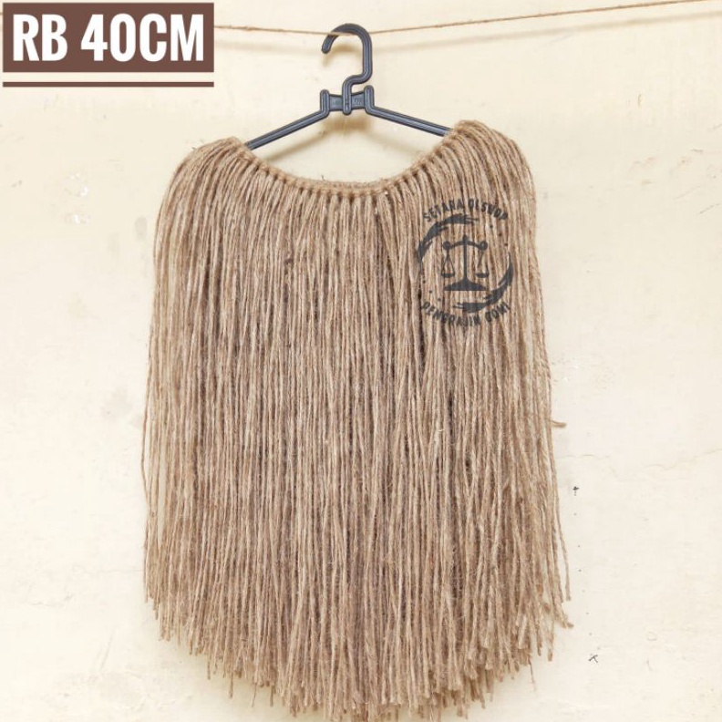 Jual KODE S99V rok rumbai goni kostum tari adat Papua 4 cm | Shopee ...