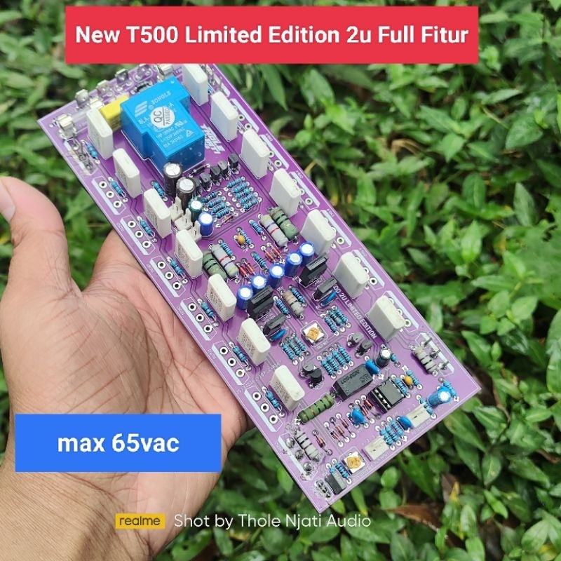 Jual Driver T500 Limited Edition 2u High Clarity | Shopee Indonesia