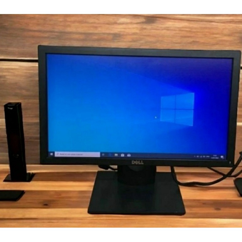Jual KODE J46T Led monitor Dell 1916H 19 inc widescreen mantap | Shopee ...