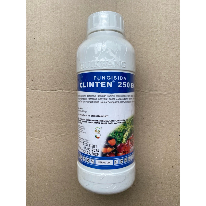 Jual fungisida clinten 250 ec 500 ml | Shopee Indonesia