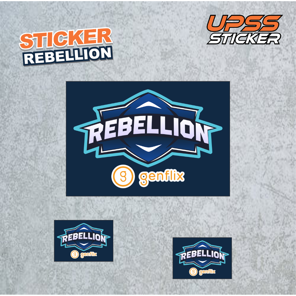 Jual Sticker Stiker Laptop Stiker Helm Stiker Motor Stiker Logo Stiker ...