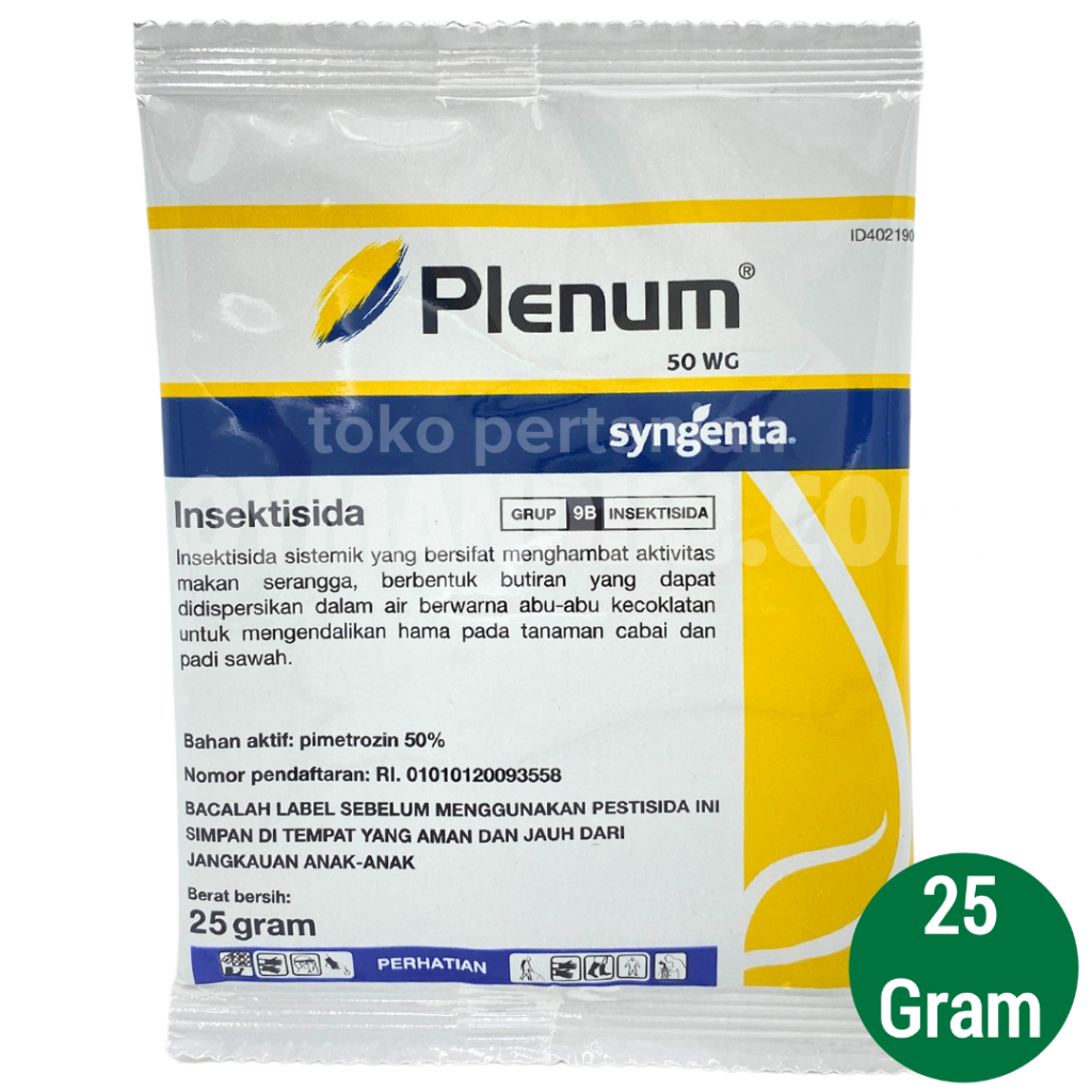 Jual Insektisida Plenum 50WG @25 gram | Shopee Indonesia