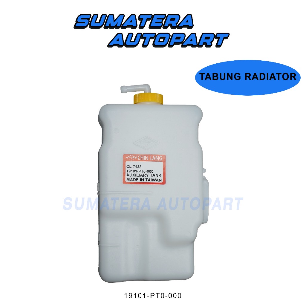 Jual Tabung Tangki Radiator Botol Air Serap Cadangan Radiator Honda ...