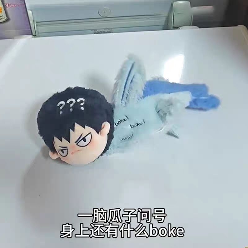 Jual Kageyama tobio doll fish | Shopee Indonesia