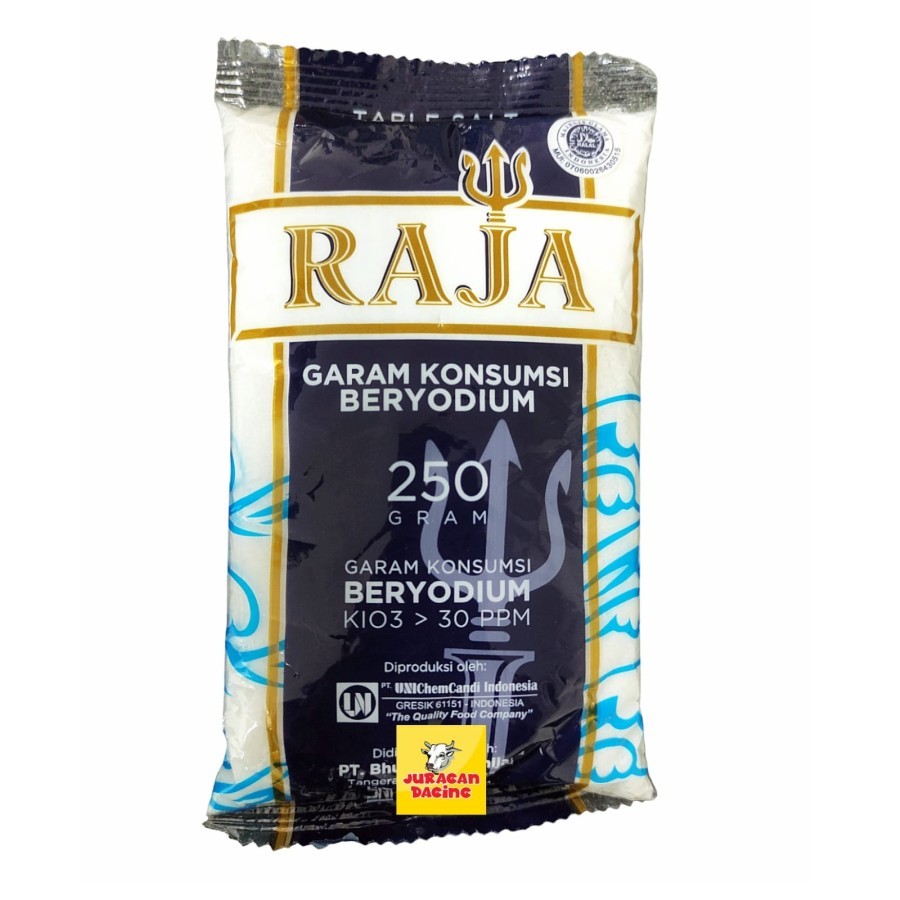 Jual Raja Garam Table Salt 250gr | Shopee Indonesia