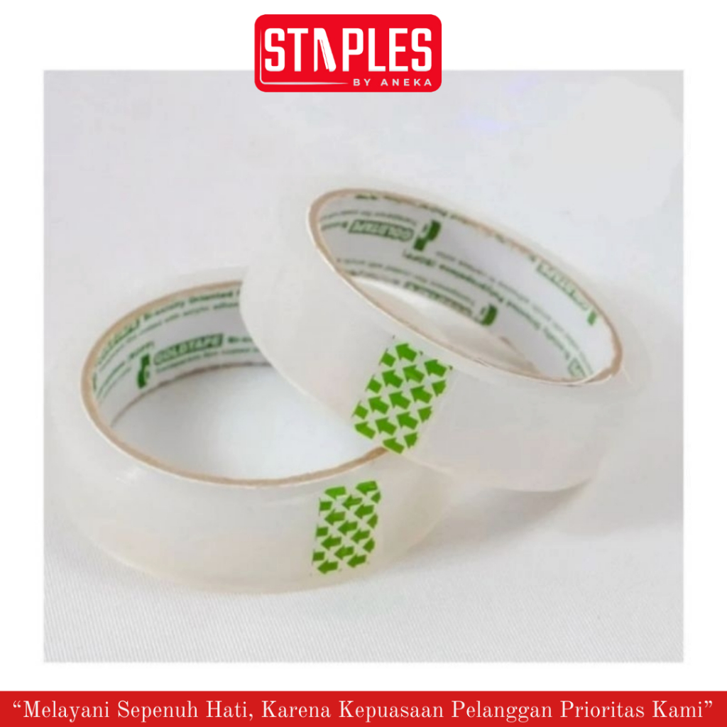 Jual Isolasi 1 Inch / Isolasi Bening 24MM / Selotip | Shopee Indonesia