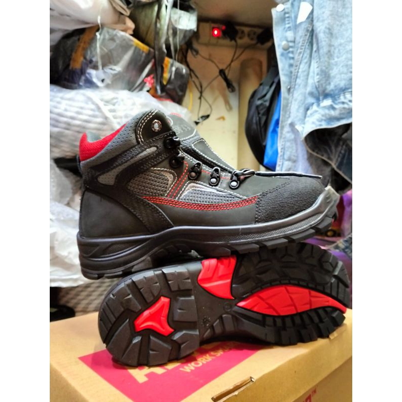 Jual Sepatu Safety AETOS Krypton Original Harga Murah | Shopee Indonesia
