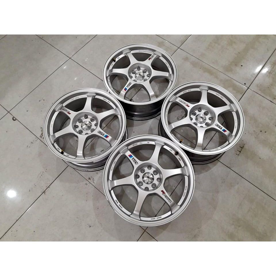 Jual Velg Mobil Bekas SSR R17 Baleno Vios Jazz Yaris Swift Mobilio ...