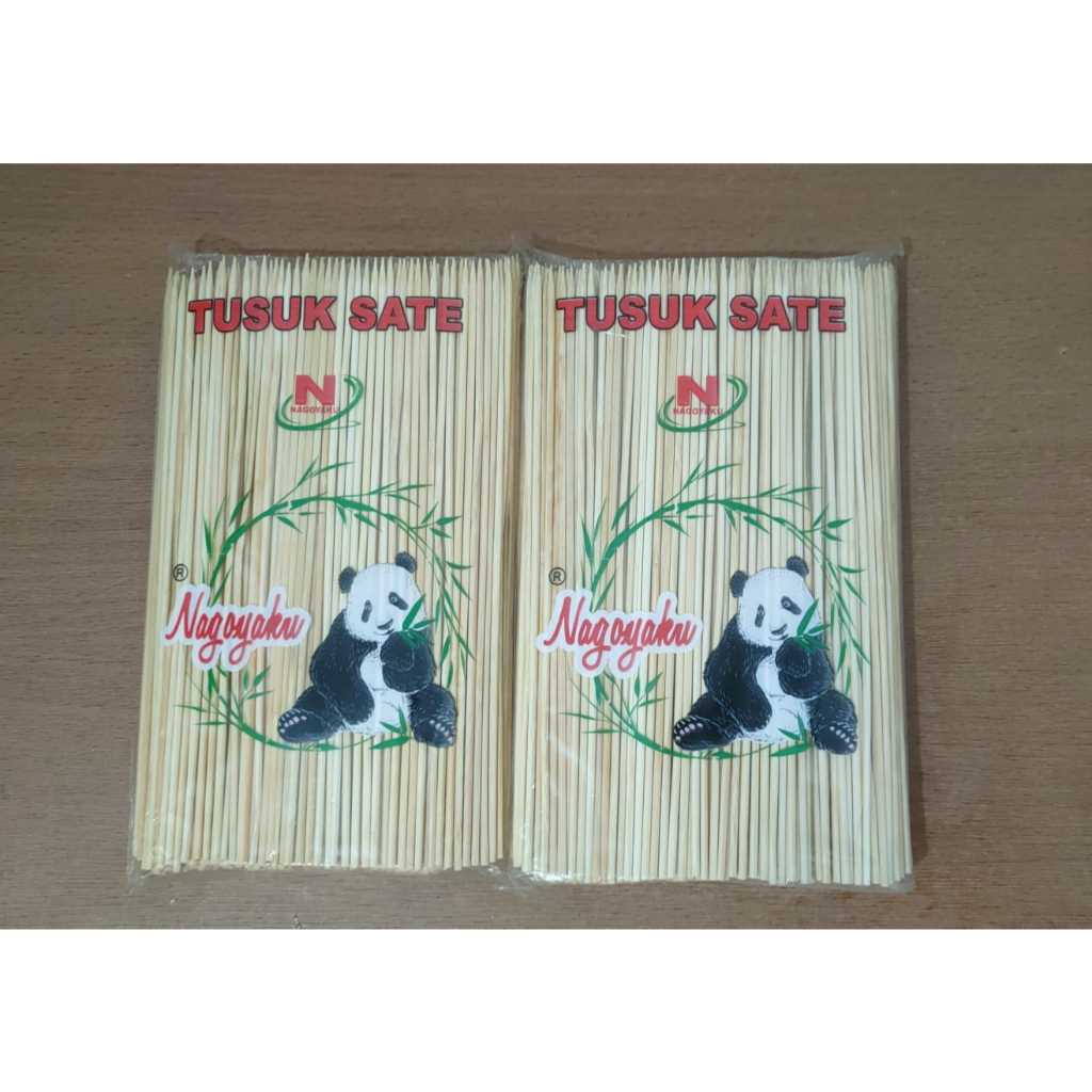 Jual Tusuk Sate Tusukan Bakaran Nagoyaku 500 gram 0380008 | Shopee ...