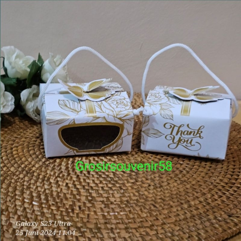 Jual ( isi 50pcs ) bok kemasan untuk mangkok pinguin/Wedding/batik dll ...