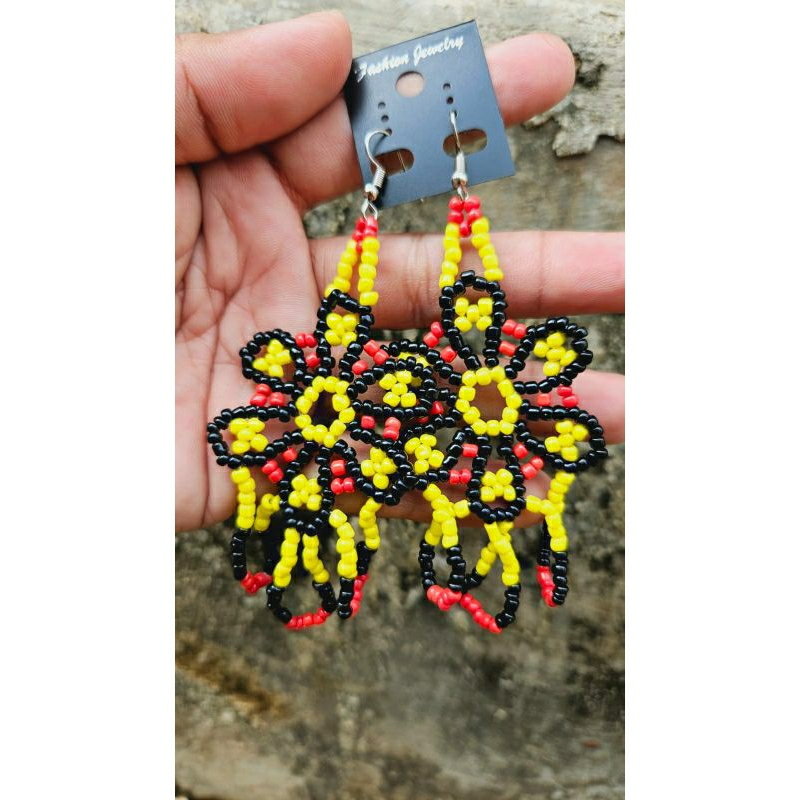 Jual ANTING BUNGA MANIK MANIK KHAS KALIMANTAN | Shopee Indonesia