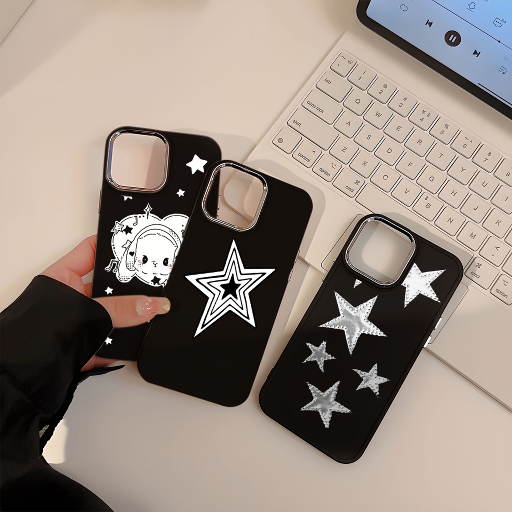 Jual GADGET FUSION CASE Shining stars iPhone 11 13 12 14 15 Pro 7 8 6 6 ...