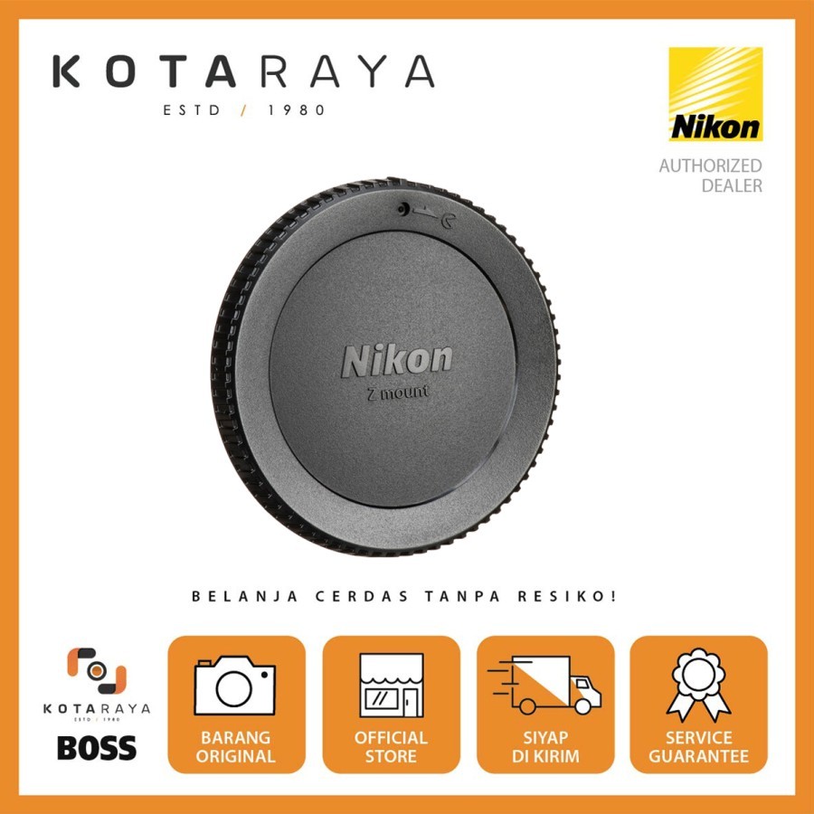 Jual Nikon BF-N1 Body Cap - ORIGINAL | Shopee Indonesia