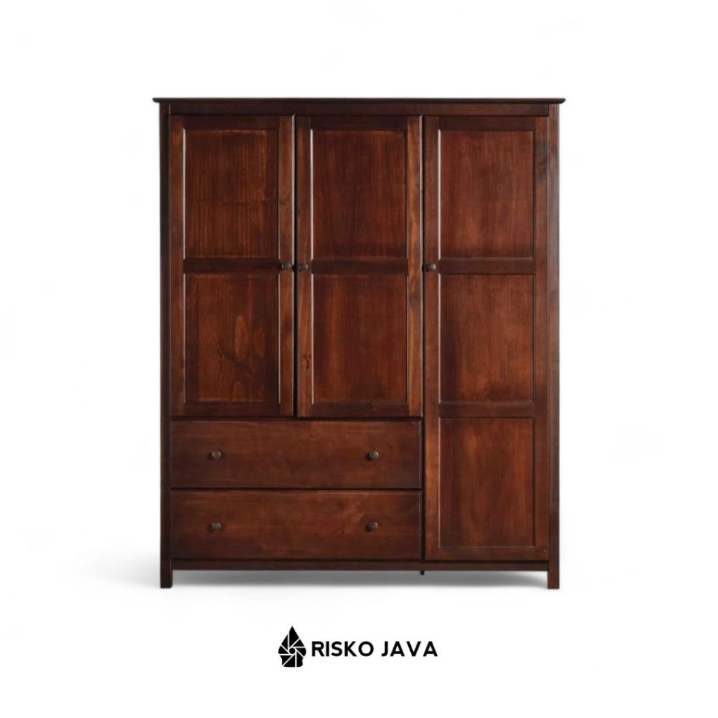 Jual Almari Minimalis Modern / Almari Laci Penyimpanan / Almari Pakaian ...